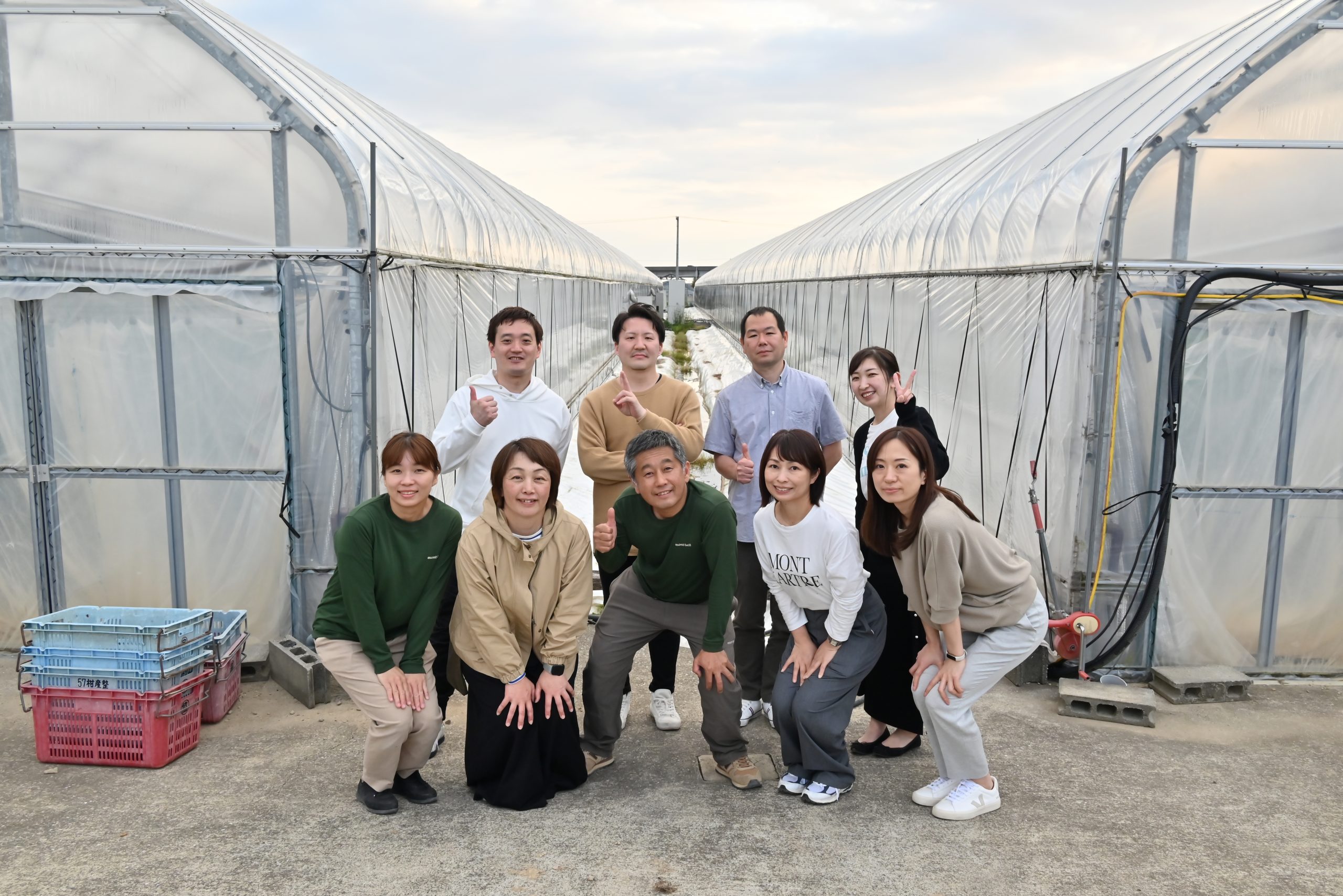 一果相伝マスクメロン×ai’s – IKKISOUDEN MELOG